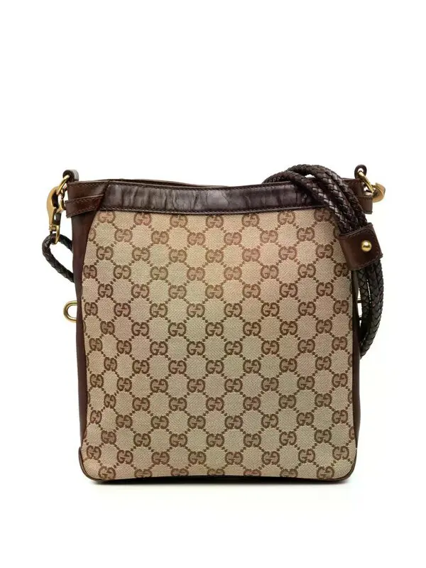 Gucci Gg Canvas Crossbody Bag