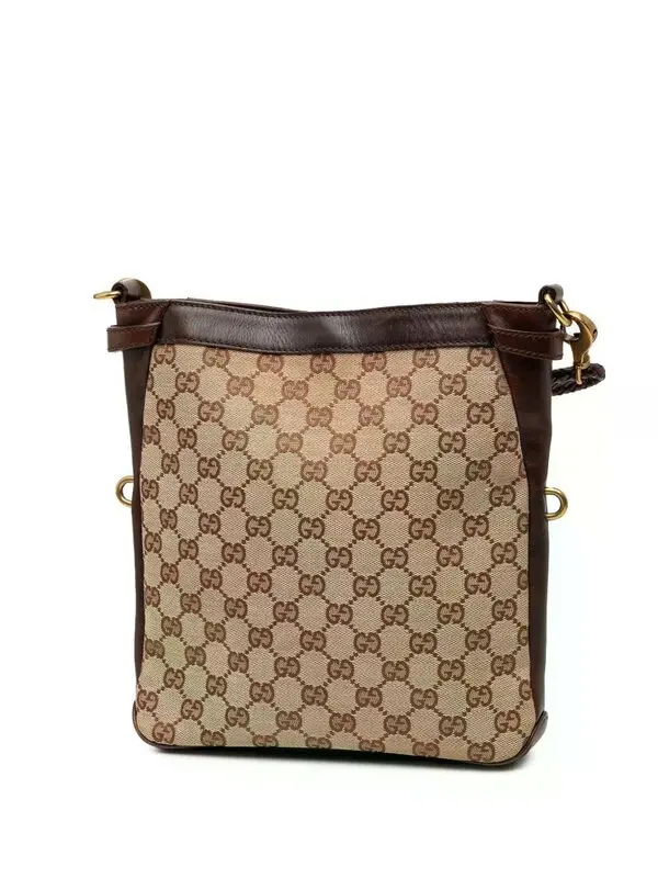 Gucci Gg Canvas Crossbody Bag