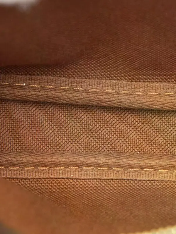 LOUIS VUITTON 2007 Monogram Mini Pochette Accessoires Handbag - Brown