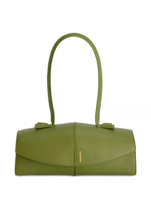 JIL SANDER Linea Leather Shoulder Bag