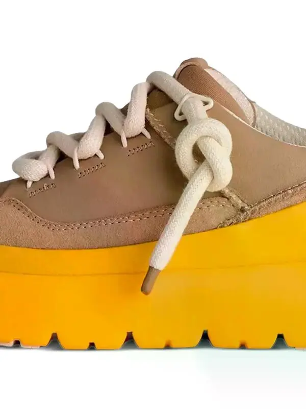 UGG Heritage Utility Lug-sole Sneakers - Neutrals