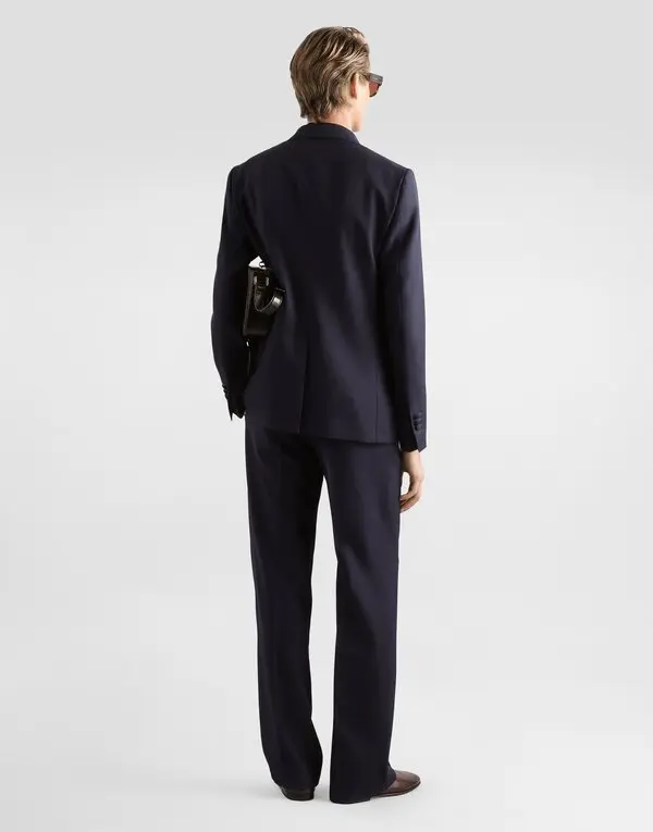 Dolce & Gabbana Double-breasted Portofino Wool Jacket