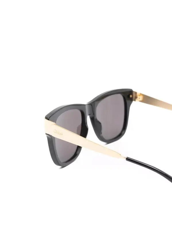 Chloé Rectangle Sunglasses