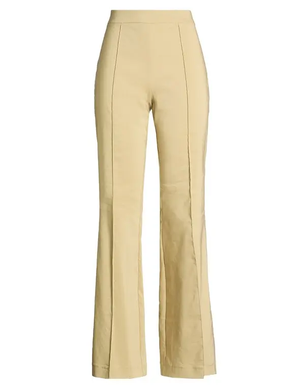 Erika Cavallini Flared Trousers - Khaki