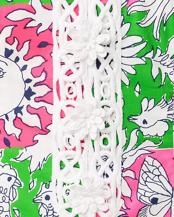 Lilly Pulitzer® Barberine Stretch Maxi Shift Dress