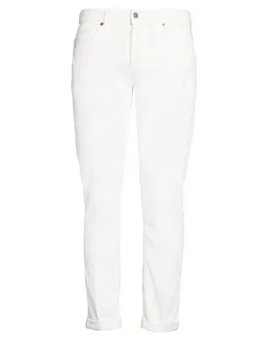 DONDUP Corduroy Tapered Leg Pants - White
