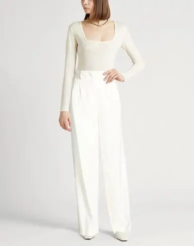 Peserico Wide-leg Virgin Wool Pants