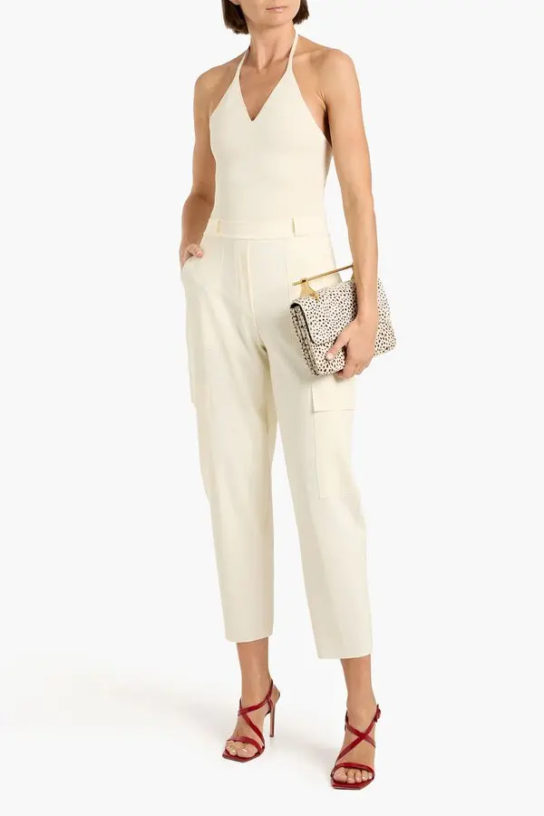 Chiara Boni La Petite Robe Iba Cropped Cargo Pants