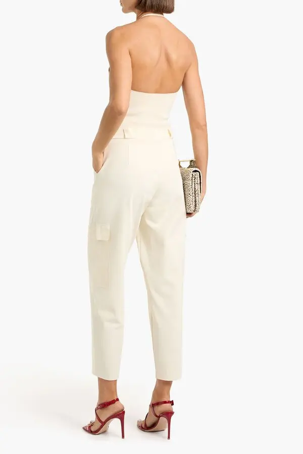 Chiara Boni La Petite Robe Iba Cropped Cargo Pants