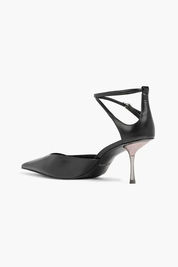 Cult Gaia Valeze Leather Pumps