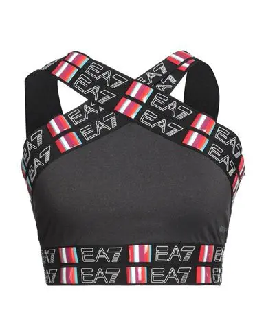 EA7 Sleeveless Sports Top - Charcoal