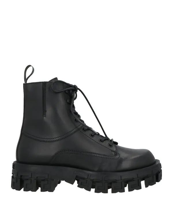 Versace Ankle Combat Boots