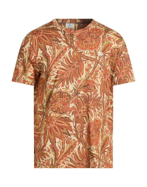 Etro T-shirt Size Cotton - Brown