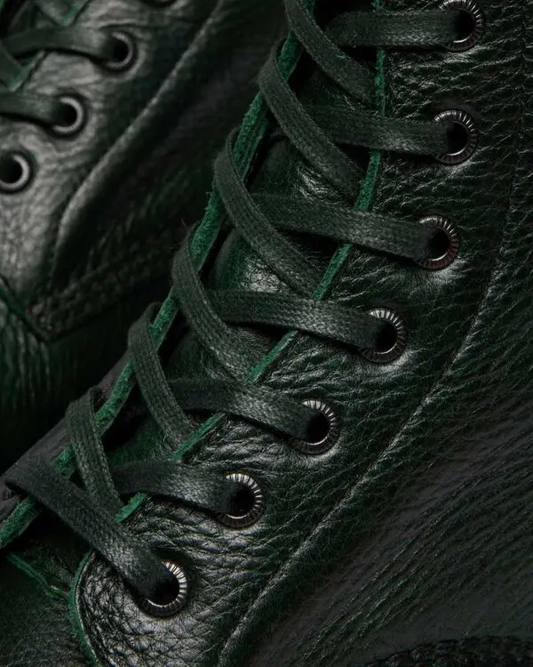 Dr. Martens 1460 Pascal Made In England Leather Boots - Green