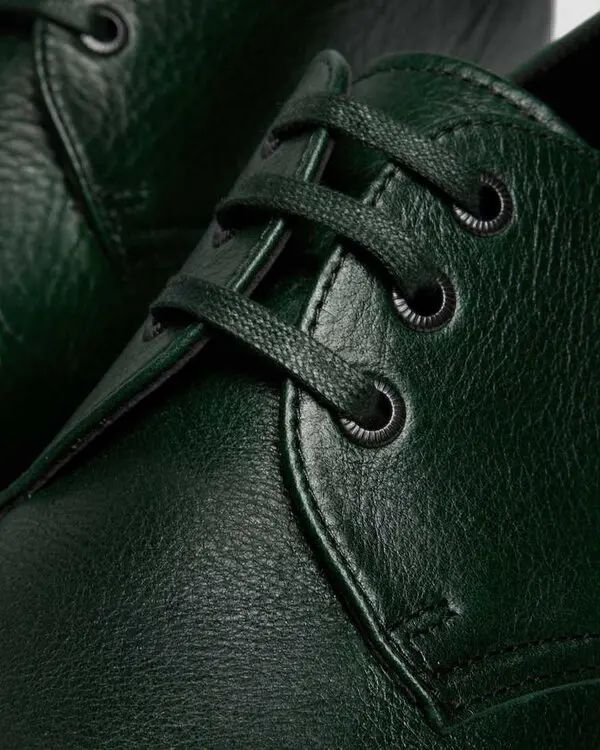 Dr. Martens 1461 Made In England Leather Shoes - Green