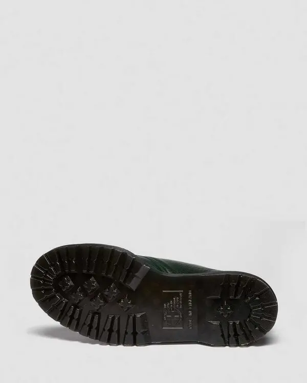 Dr. Martens 1461 Made In England Leather Shoes - Green