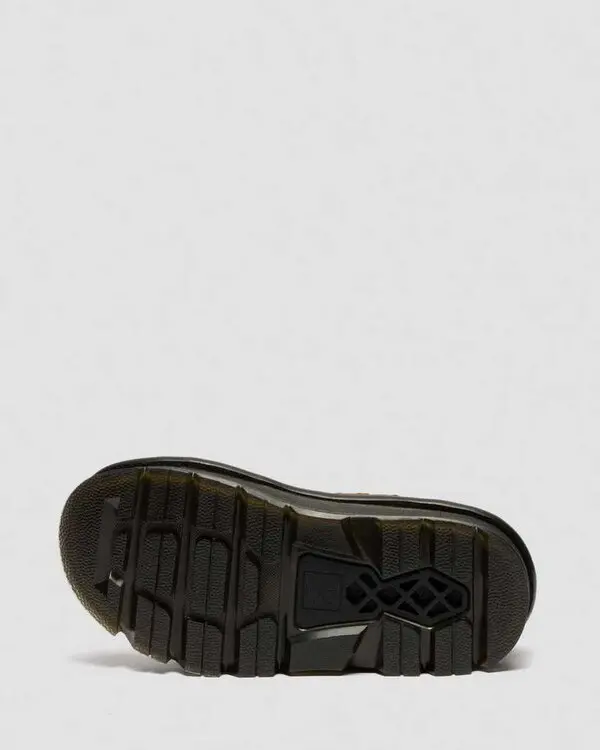Dr. Martens Zebzag Nubuck Platform Sandals