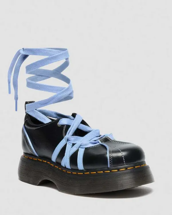 Dr. Martens Buzz Ballerina Gloss Leather Shoes
