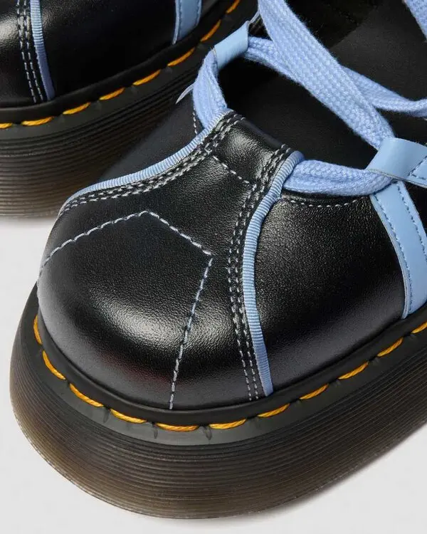 Dr. Martens Buzz Ballerina Gloss Leather Shoes