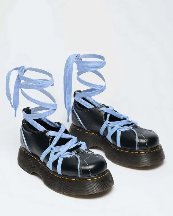 Dr. Martens Buzz Ballerina Gloss Leather Shoes