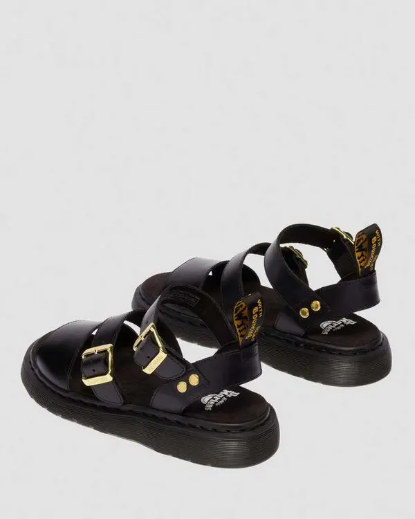 Dr. Martens Gryphon Atlas Leather Gladiator Sandals