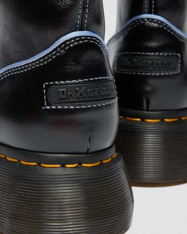 Dr. Martens Buzz Hi Gloss Leather Boots