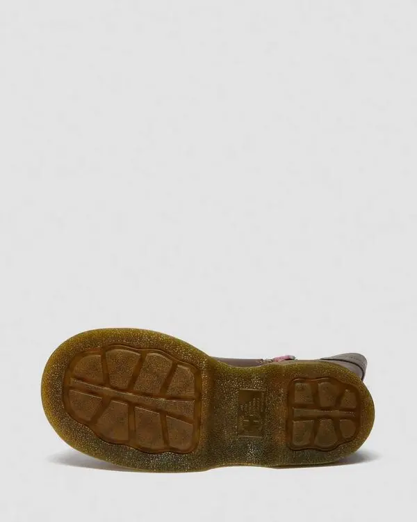 Dr. Martens Buzz Hi Wyoming Leather Boots - Brown
