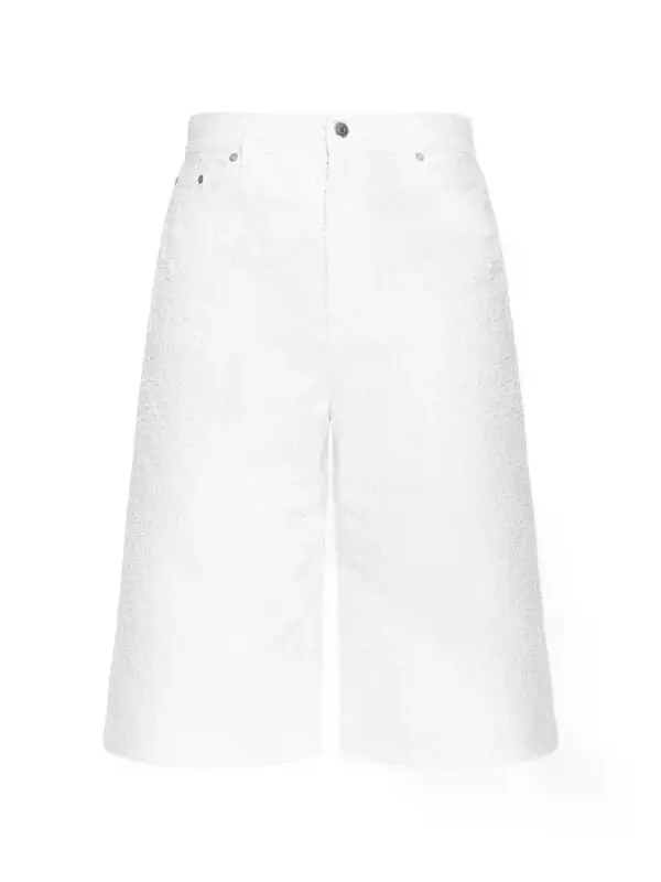 Stella McCartney Textured Shorts