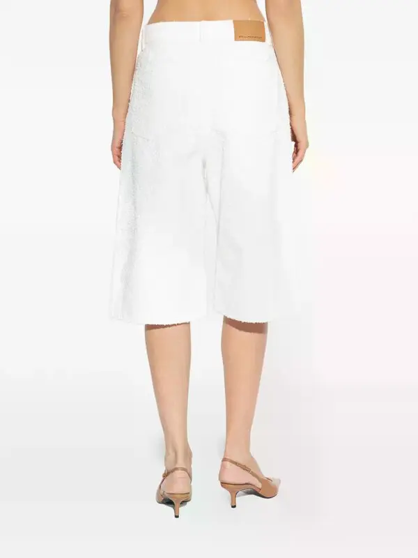 Stella McCartney Textured Shorts