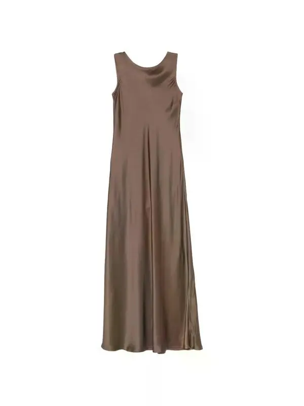 OTTOD'AME Sleeveless Maxi Dress