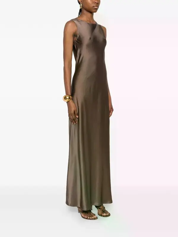 OTTOD'AME Sleeveless Maxi Dress
