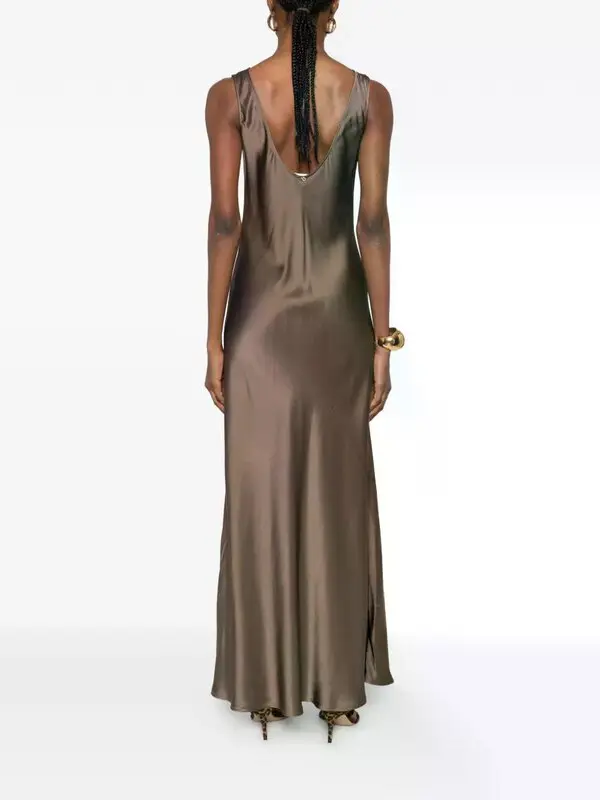 OTTOD'AME Sleeveless Maxi Dress