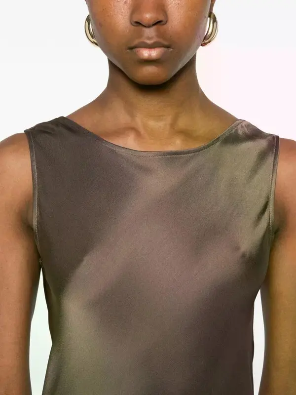 OTTOD'AME Sleeveless Maxi Dress