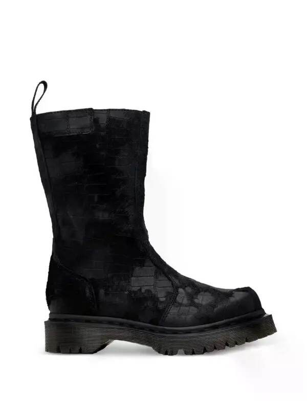 Dr. Martens Rejena Crocodile-effect Boots