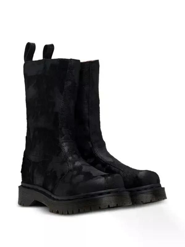 Dr. Martens Rejena Crocodile-effect Boots