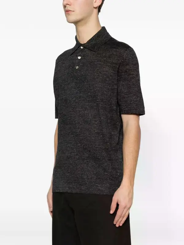 Brunello Cucinelli Buttoned Polo Shirt