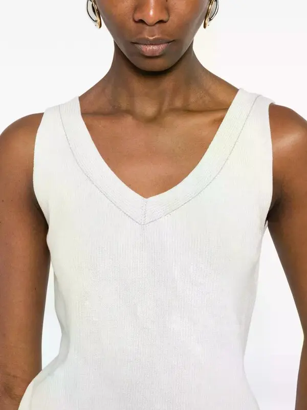 PANICALE V-neck Tank Top