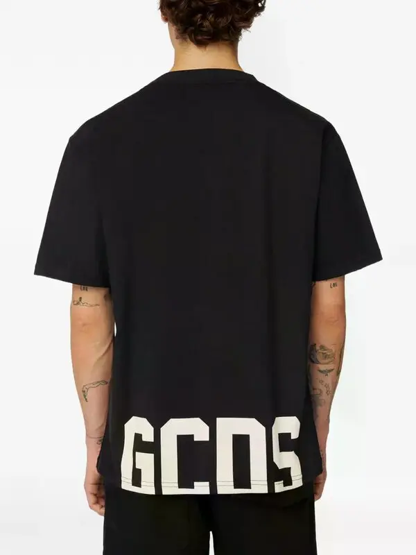 Gcds Logo T-shirt - Black