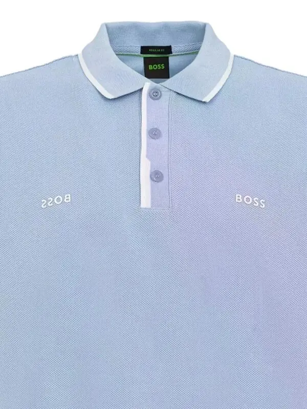 BOSS Logo-detail Polo Shirt