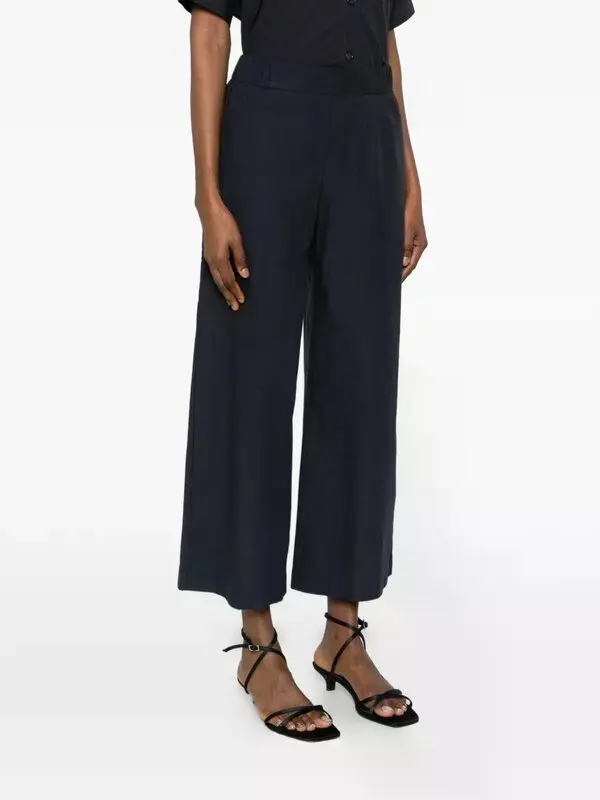 OTTOD'AME Elasticated Cropped Trousers