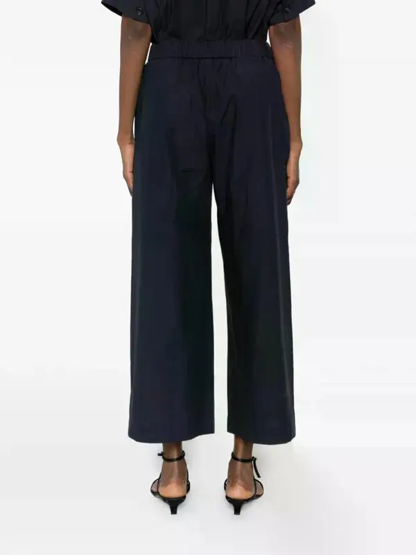 OTTOD'AME Elasticated Cropped Trousers