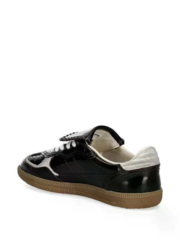 ALOHAS Panelled Low Top Sneakers - Brown