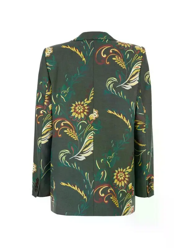 Etro Floral-print Blazer