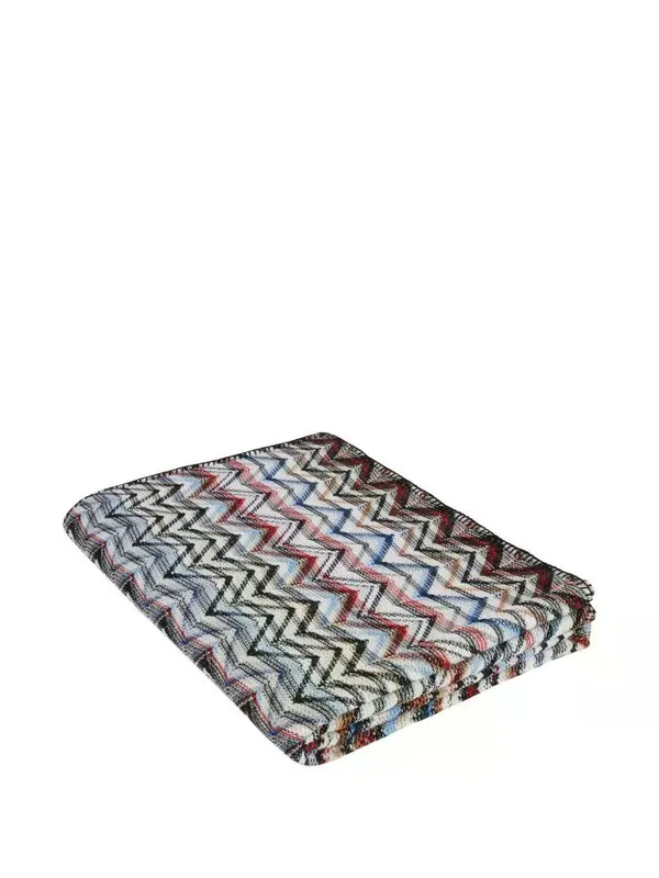 Missoni Zigzag-pattern Blanket
