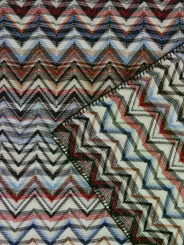 Missoni Zigzag-pattern Blanket