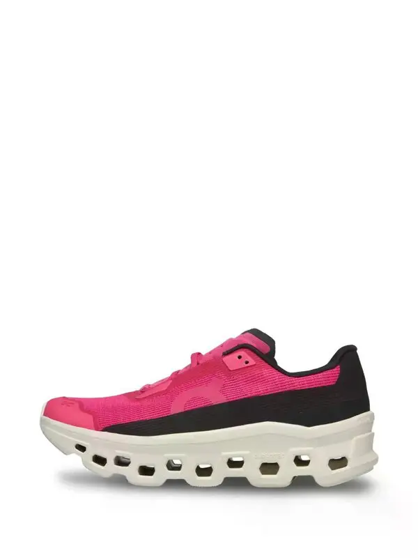 On Cloudmonster Void Sneakers - Pink