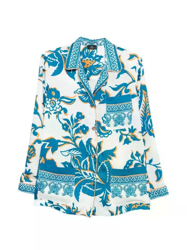 Etro Floral-print Shirt