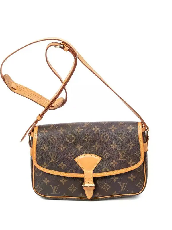 LOUIS VUITTON 2000 Sologne Monogram Shoulder Bag