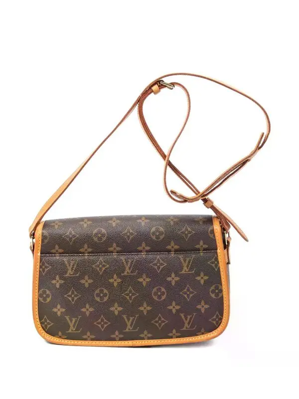 LOUIS VUITTON 2000 Sologne Monogram Shoulder Bag