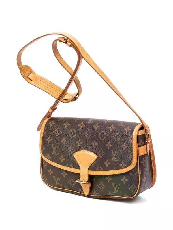 LOUIS VUITTON 2000 Sologne Monogram Shoulder Bag